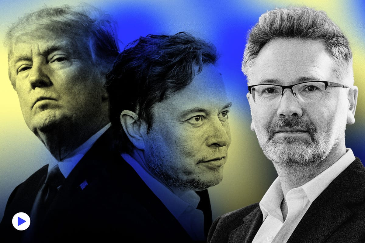 Tooze: »Bei Trump und Musk muss man fast von Machtergreifung sprechen ...