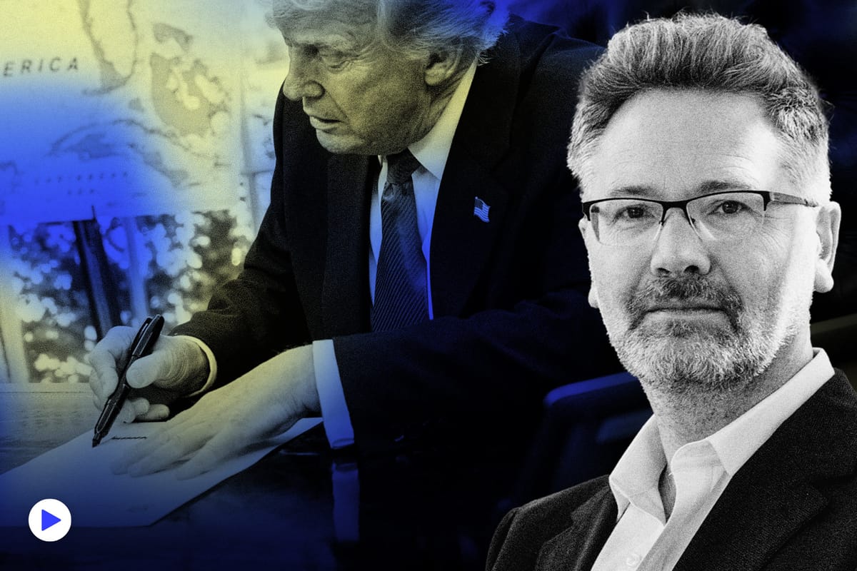 Tooze: Der Slogan an der Börse war »Sell America« (Video)